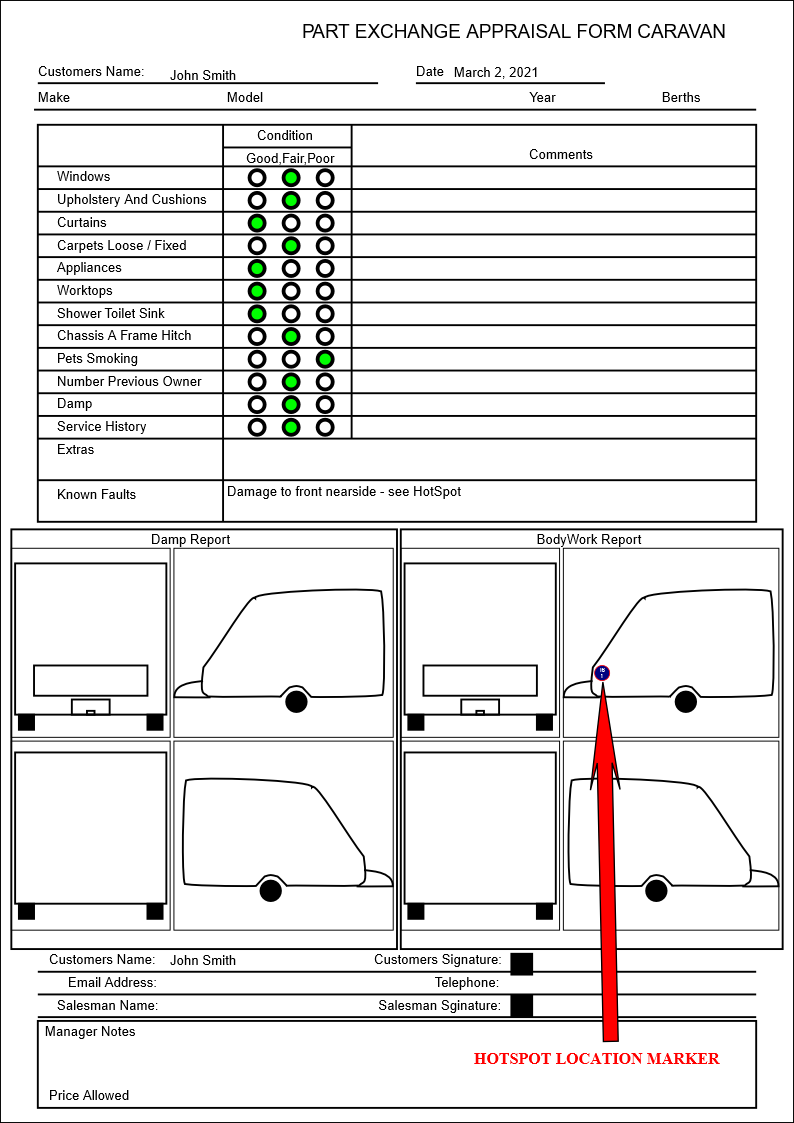 Example Standard